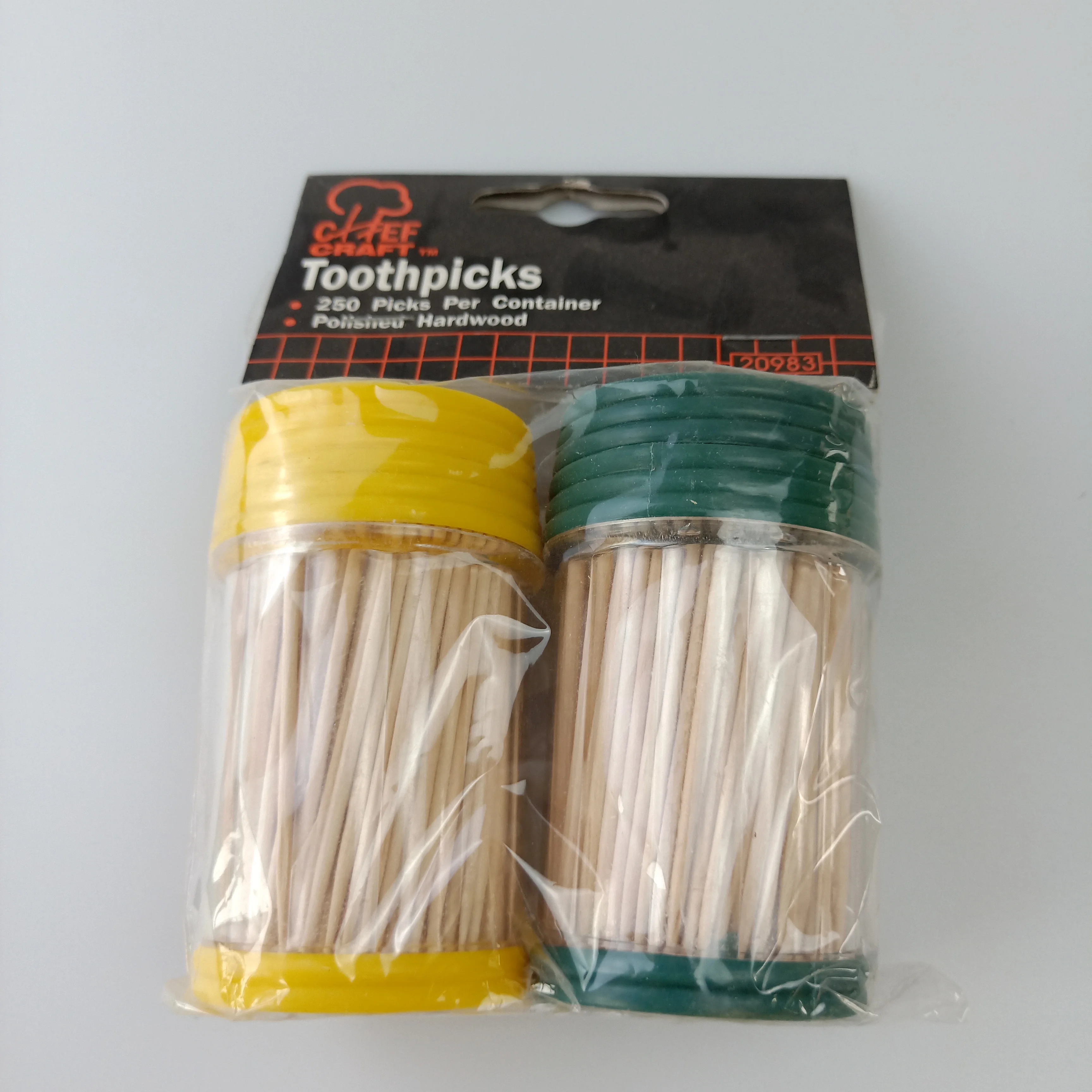 Eco Friendly Wooden Individually Wrapped Birchwood Toothpicks With ...