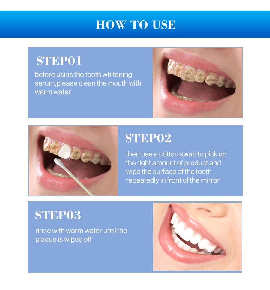 Efero Para Los Dientes - Effective Teeth Whitening Liquid