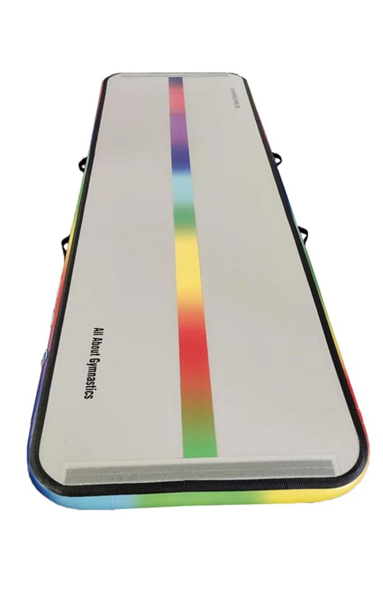 Professional Bounce Air Gymnastics Mat - Tumbling & Yoga