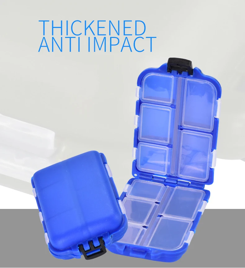 Waterproof Multifunctional Mini Fishing Tackle Box & Accessories OEM