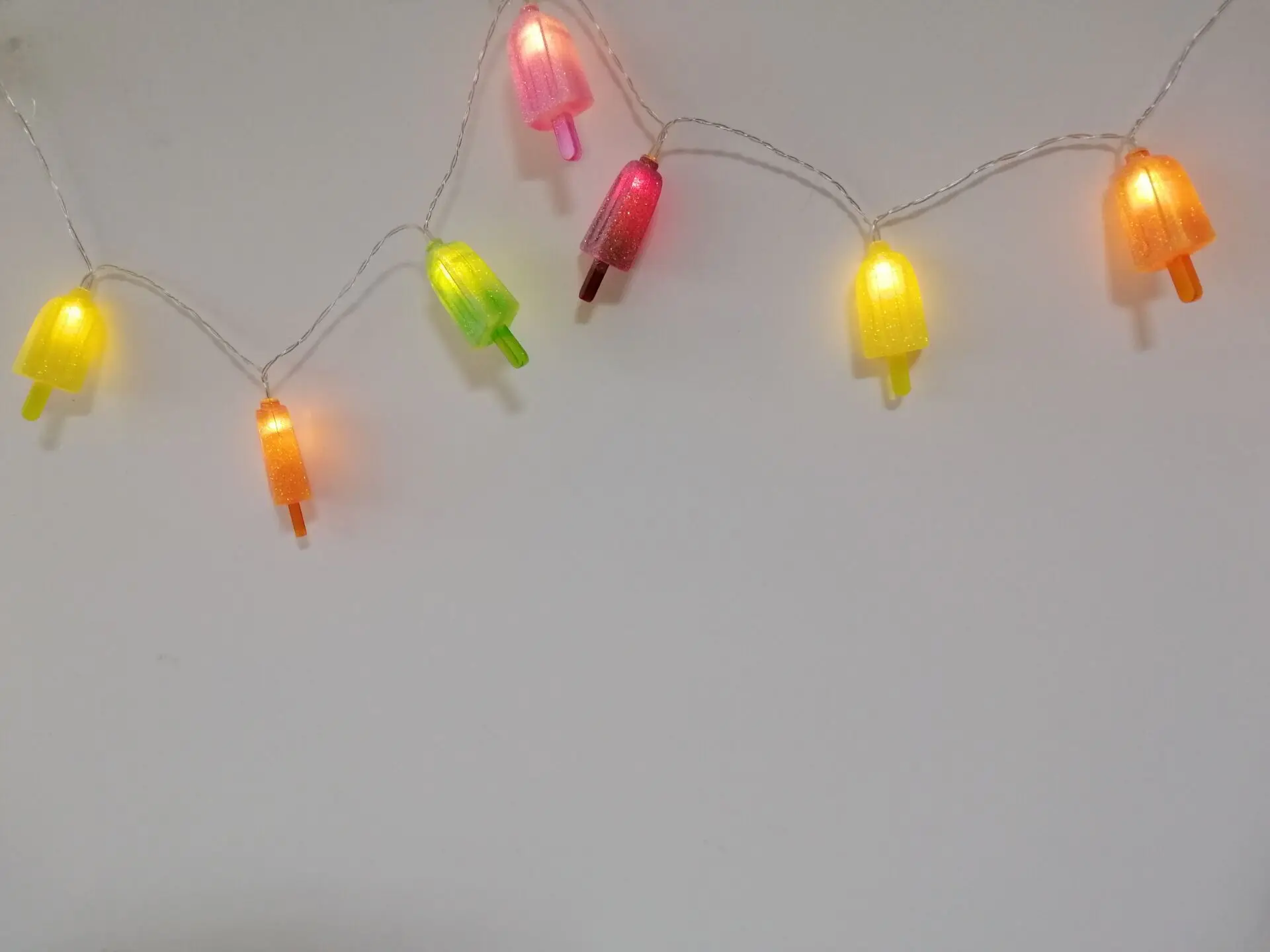 2019New Product Summer Color Popsicle Frozen Sucker LED String Lights ...