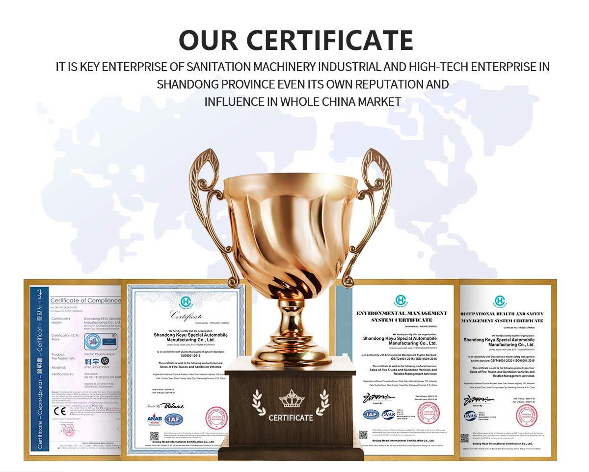 Shandong Keyu Special Automobile Manufacturing Co., Ltd. - Electric ...