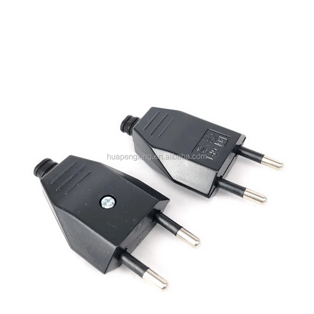 2Pin European EU Rewireable Power Plug| Alibaba.com