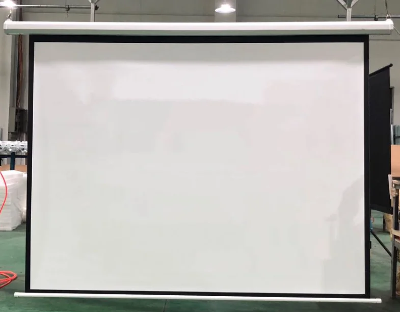 350 Inch Motorized Screen Projection 4:3 Projector Screens - Buy ...