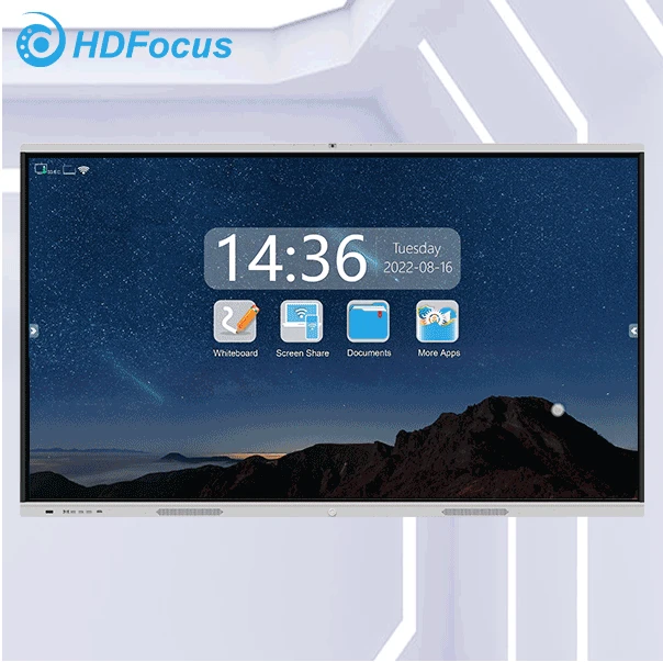Shenzhen HDFocus Technology Co., Ltd. - Interactive Board