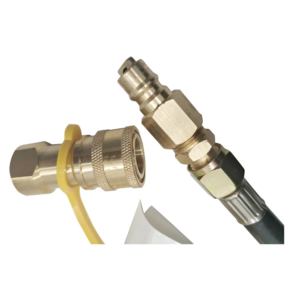 3/8" Threaded Quick Couplings American Standard Quick Transfer Unit ...