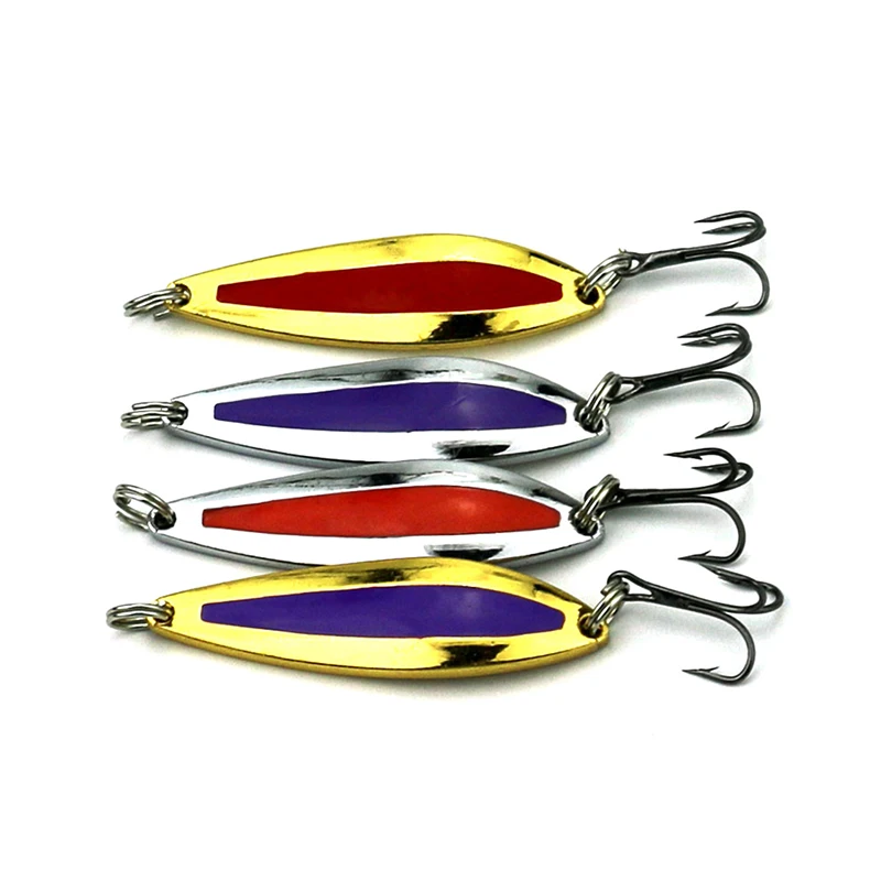 Gorgons 20mm 10g Spoon Lure Led Light Spoon Fishing Lure - Buy Led ...