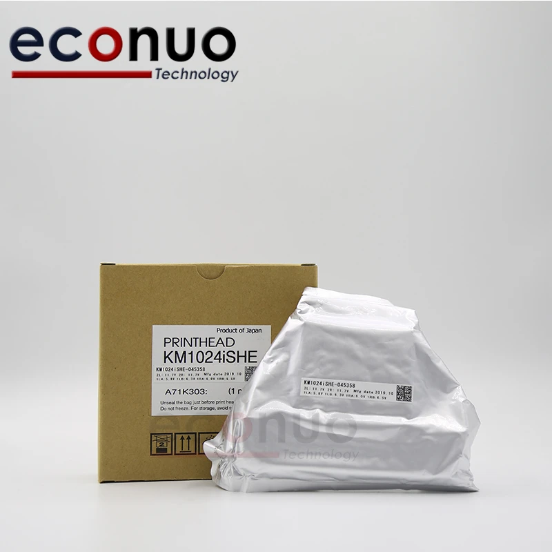 Original Konica 1024i Print Head Km1024i She/lhe Printhead 6pl For Uv ...