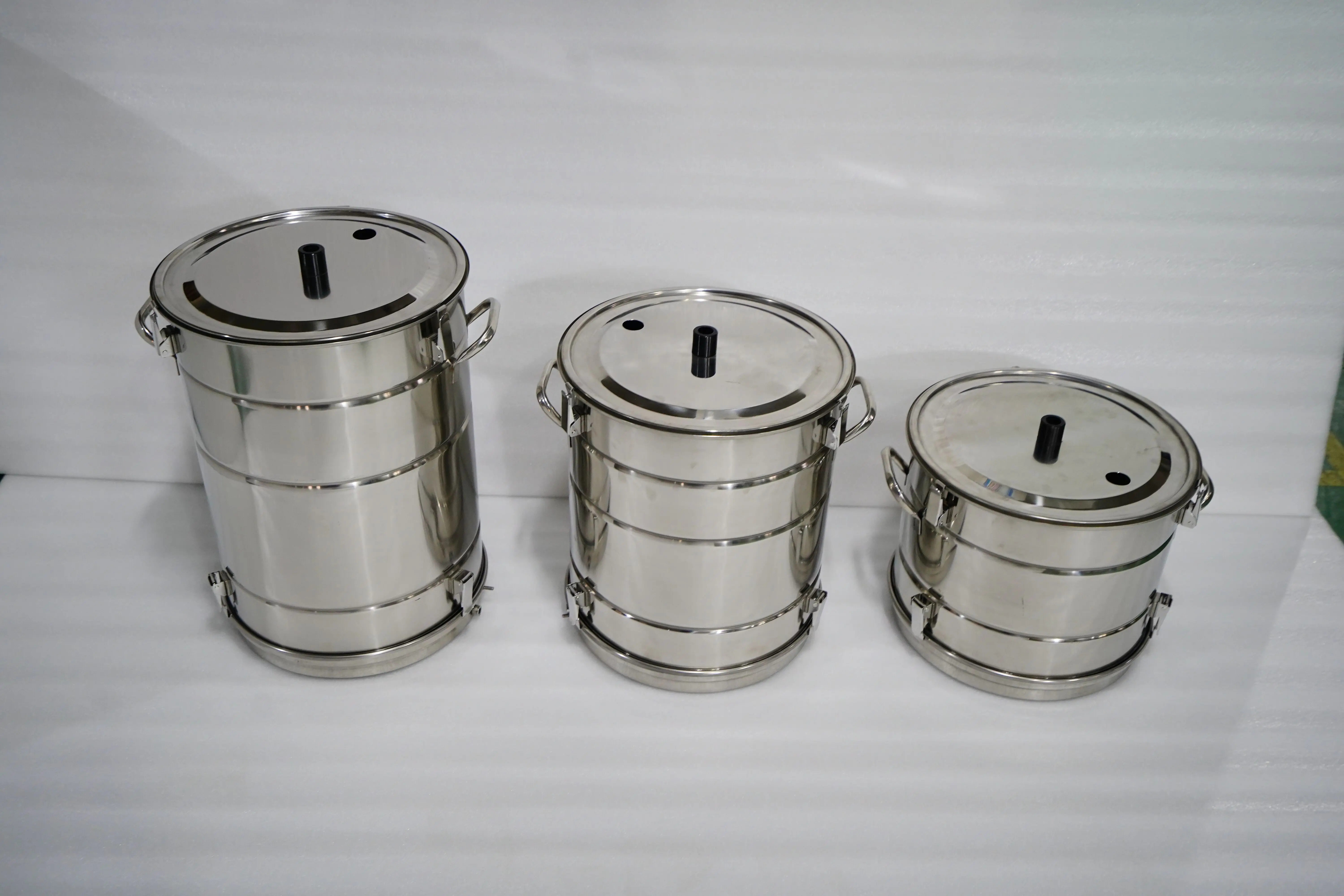 Small Portable Fluidizing Powder Coating Hopper - COLO-MINI B