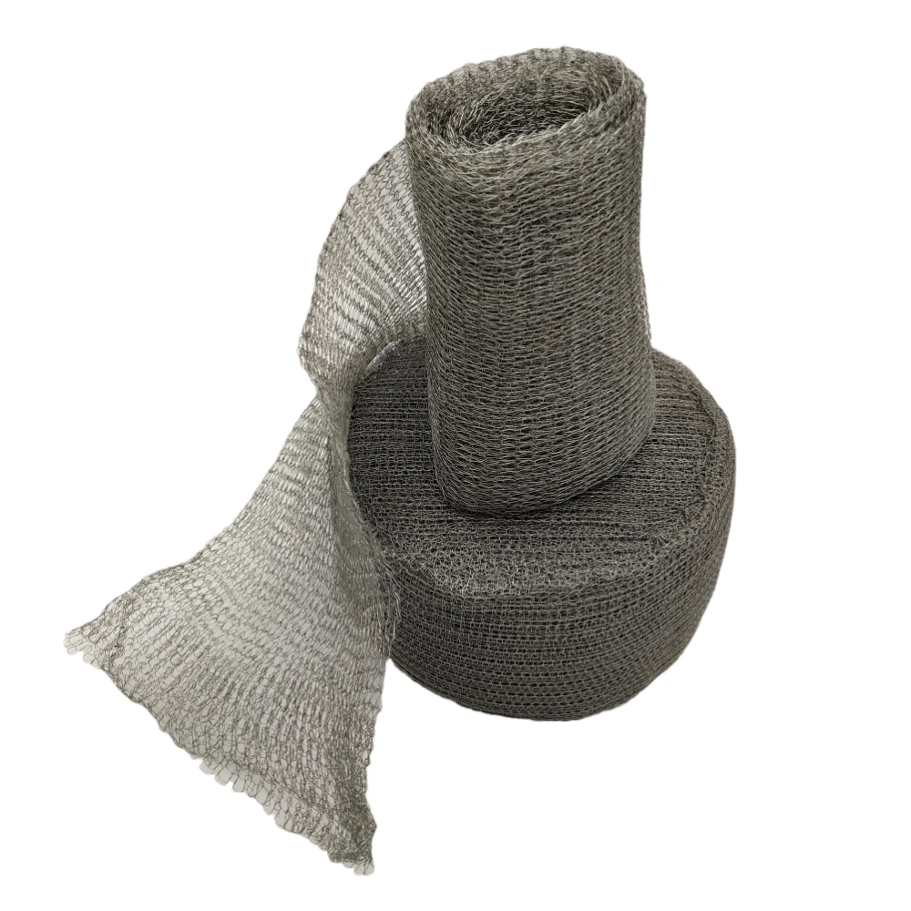 Stainless Steel Knitted Wire Mesh Washer For Oil-gas Separation - Buy ...