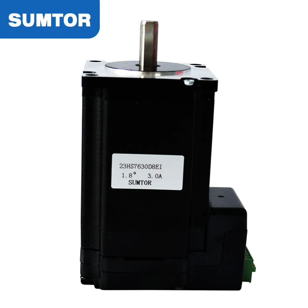 Good Price 57hs7630d8ei Plc Control Integrated Step Motor With Driver ...