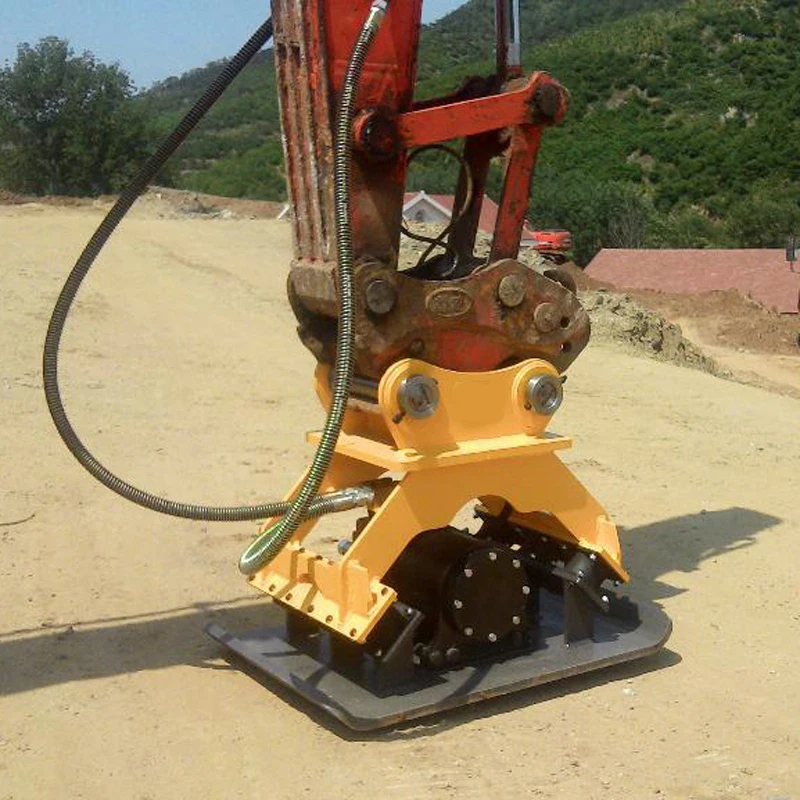 Hydraulic Vibratory Plate Compactor - Efficient & Durable
