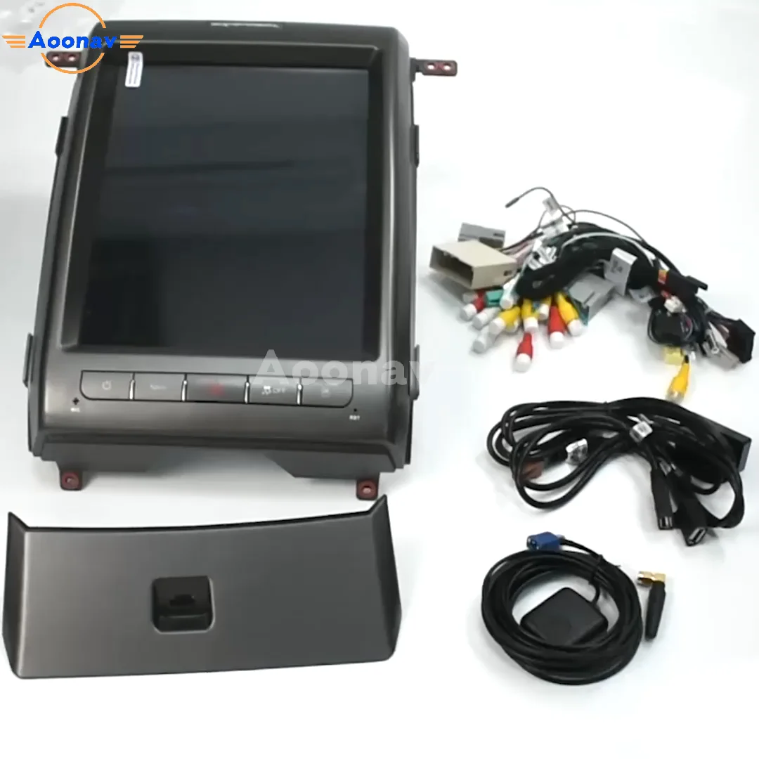 Car Tesla Touch Hd Screen Gps Auto Radio Multimedia Player Dsp Unit For ...