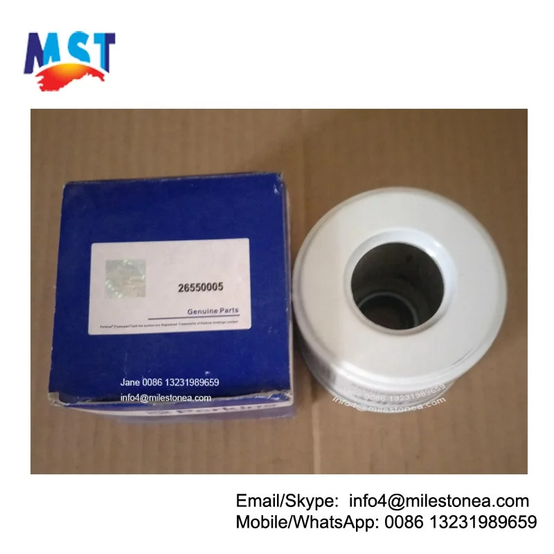 Diesel Generator Fuel Filter 252-6338 Ff5788 Bf9915 P502420 26550005 ...