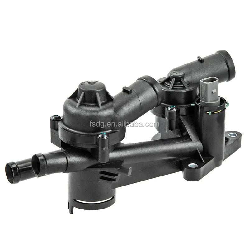 Thermostat Housing Assembly for Audi A1, Seat Alhambra, VW Beetle, Golf V