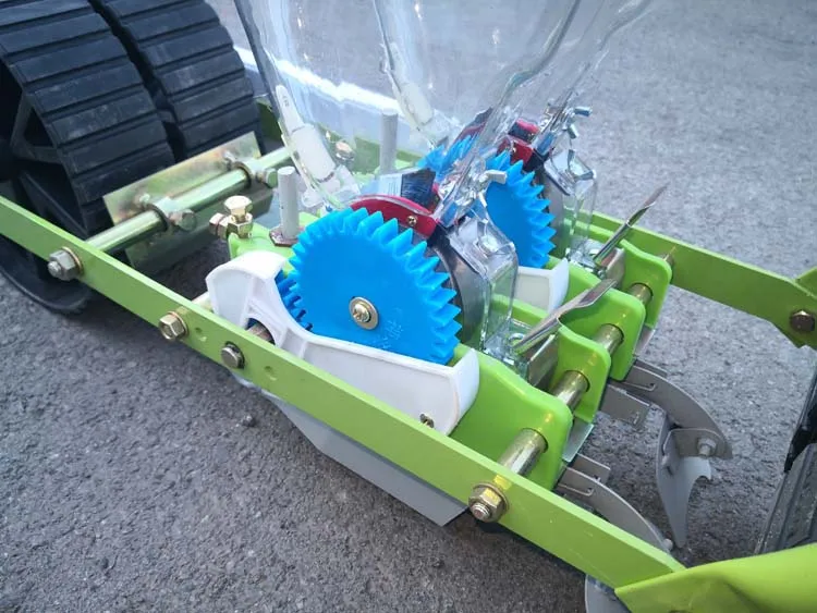 Single Row Manual Vegetable Seeder - Precision & Efficiency