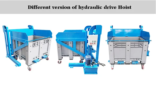 Customize Hydraulic Bucket Lift Elevator - Tianze Solutions