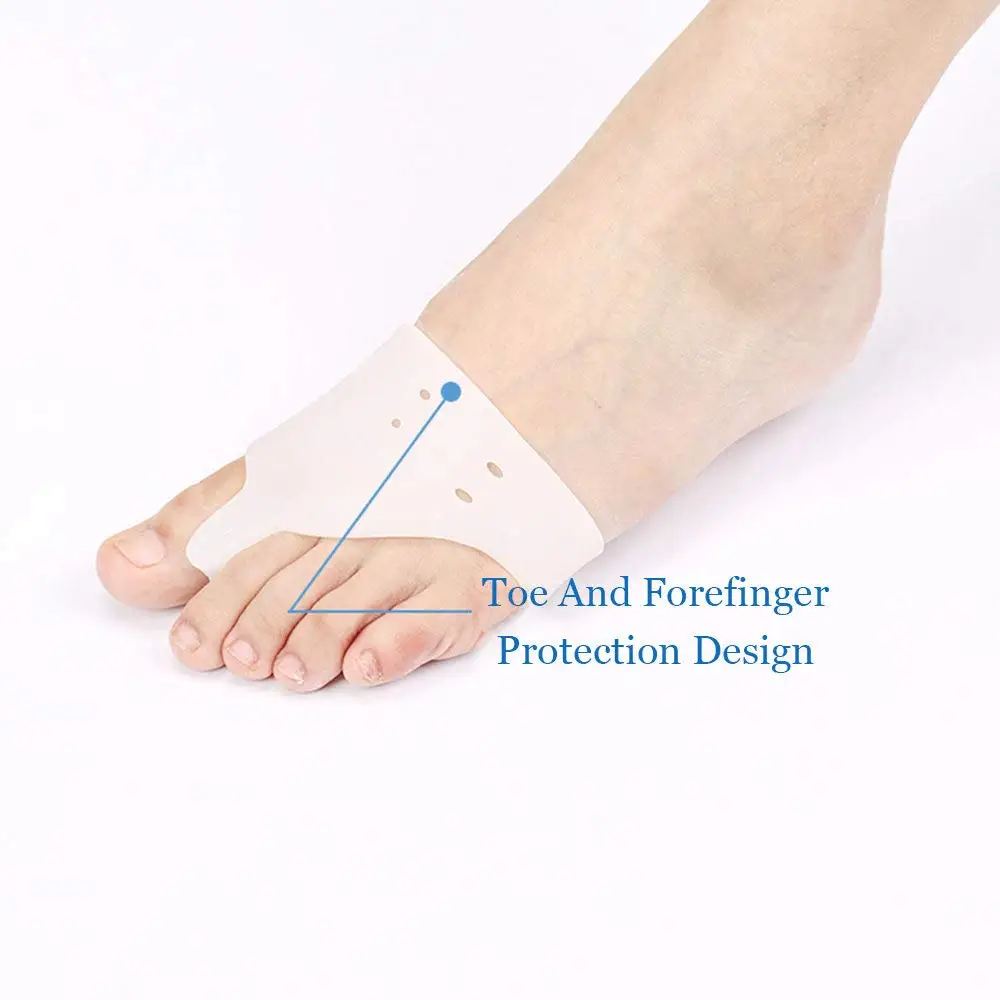 Toe Spacers Toe Spreaders Toe Alignment Toe Corrector Bunion Relief Toe ...