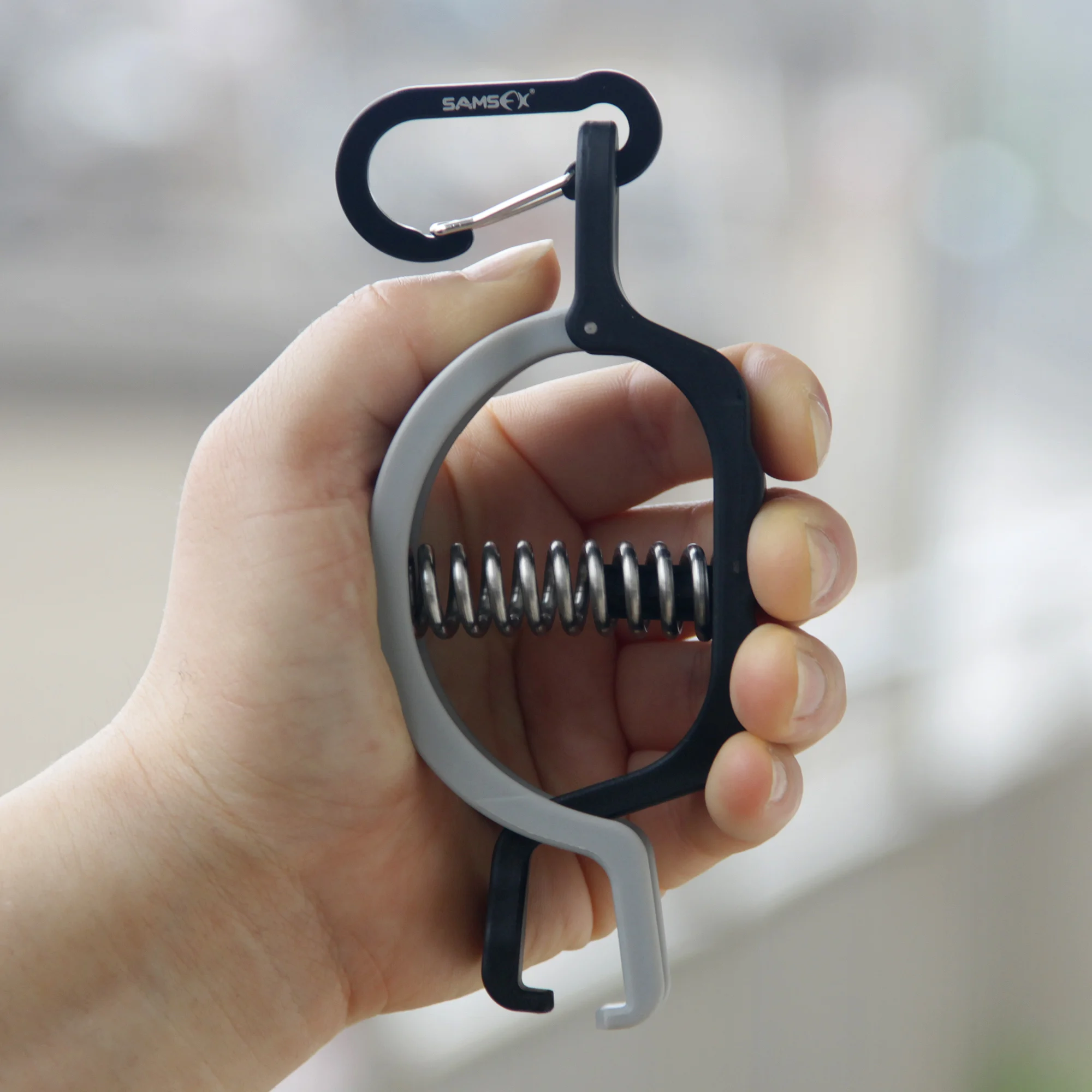 Samsfx Tape Measure Fishing Scale And Fish Lip Gripper Combo Mechanical ...