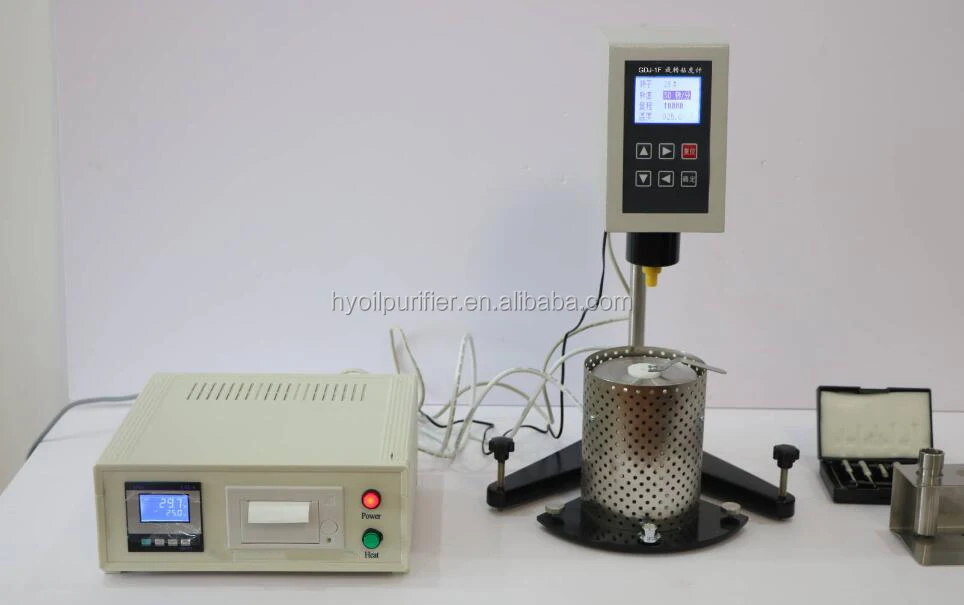 Digital Bitumen Heating Viscosimetro Brookfield ASTM D2196