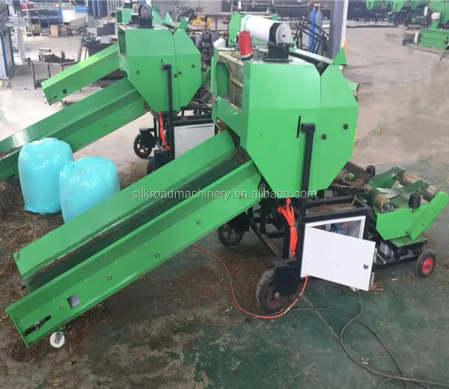 Mini Walk Behind Balers for Sale - High Productivity