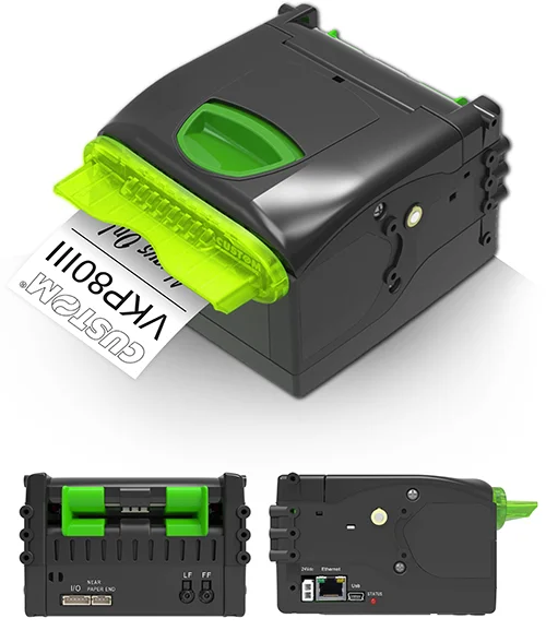 Reliable 80mm VKP80III Thermal Ticket Receipt Printer for Self-Service ...