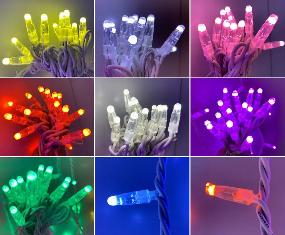 Toprex Christmas Decoration 100m Rgb Led Dmx Programmable Festoon ...