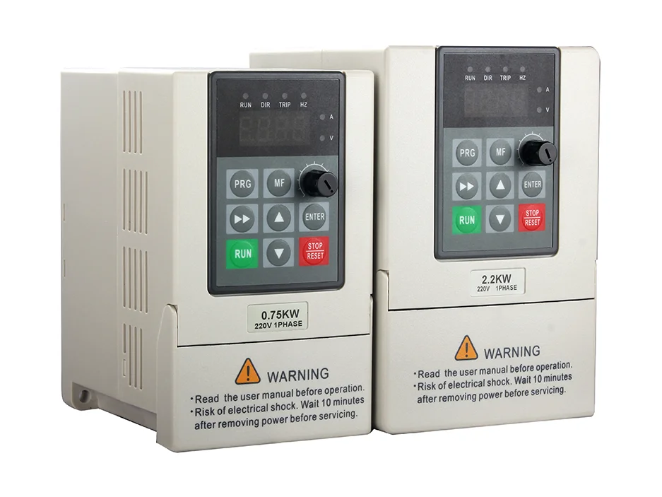 1 Phase 220v Input 3 Phase 220v Output 2.2kw Variable Frequency Drive ...