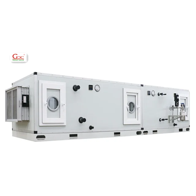 Pharmaceutical Industry Ahu Humidifier Air Handling Unit For Equipment ...