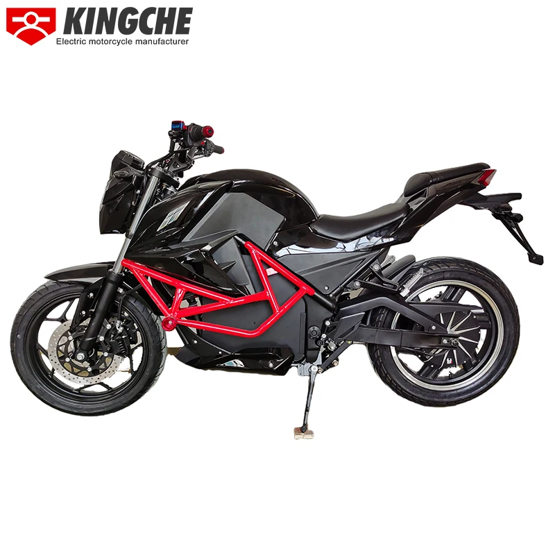 72V 5000W Electric Motorcycle - High Speed & Long Battery Life