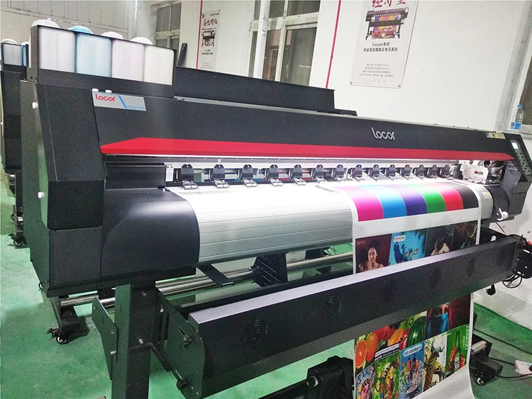 Locor Easyjet 1.6m/1.8m Flex Banner Large Format Printer 6ft Vinyl ...