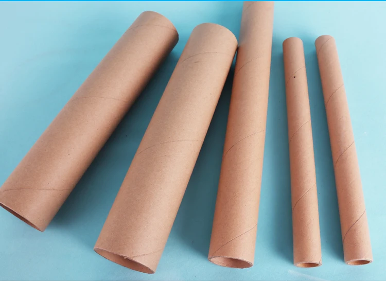 Cardboard Cylinder Ppackaging Containers Roundindustrial Cardboard ...