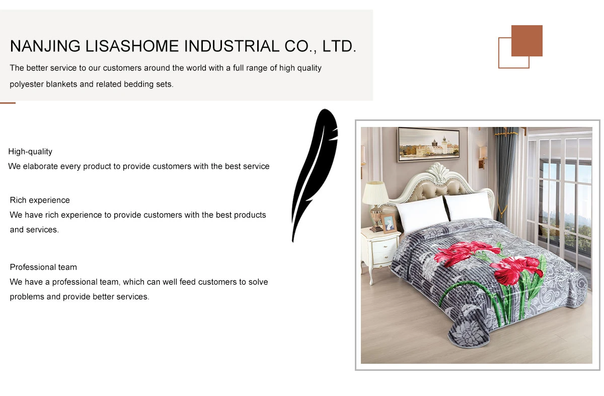 Nanjing Lisashome Industrial Co., Ltd. - blanket, bedding set