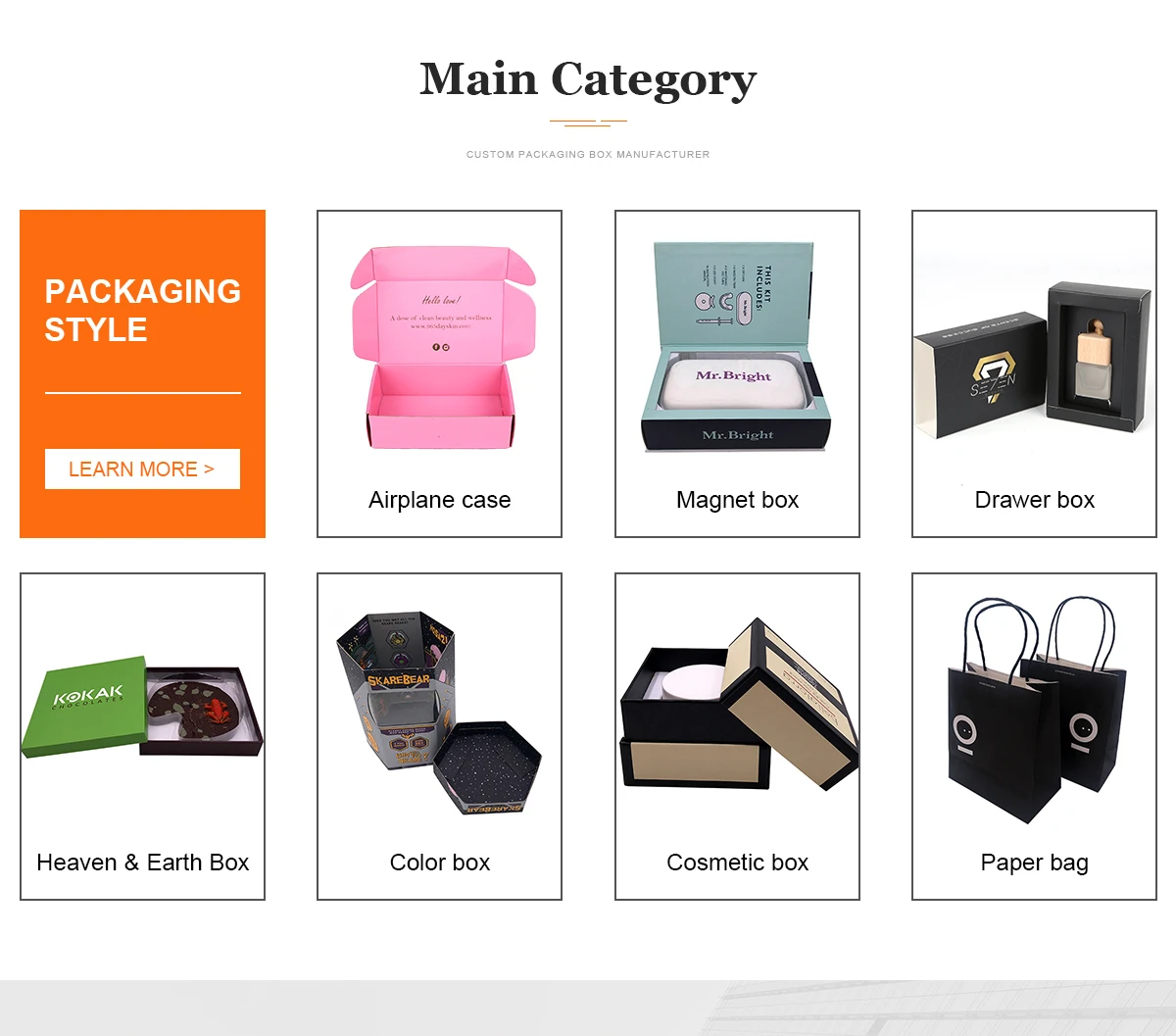 Bee Printing Packaging Technology(Shenzhen) Ltd. - Mailer Box, Cosmetic Box