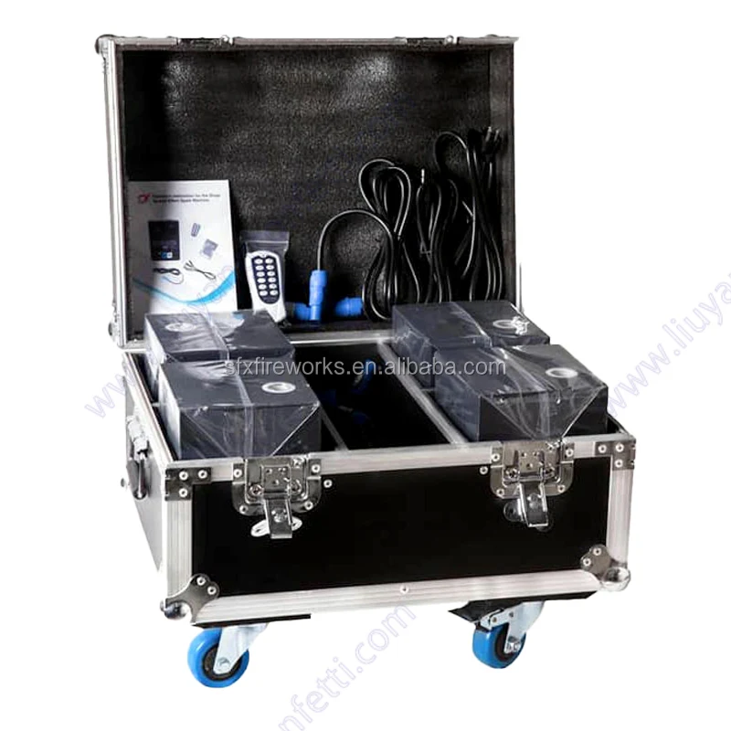 DMX512 Cold Fire Pyrotechnic Machine for Event Decorations