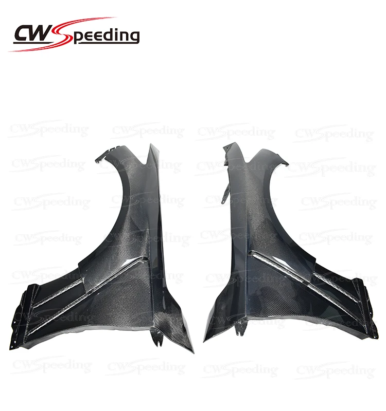 CWS-B STYLE CARBON FIBER FRONT FENDER for INFINITI Q60 BODY KIT ...