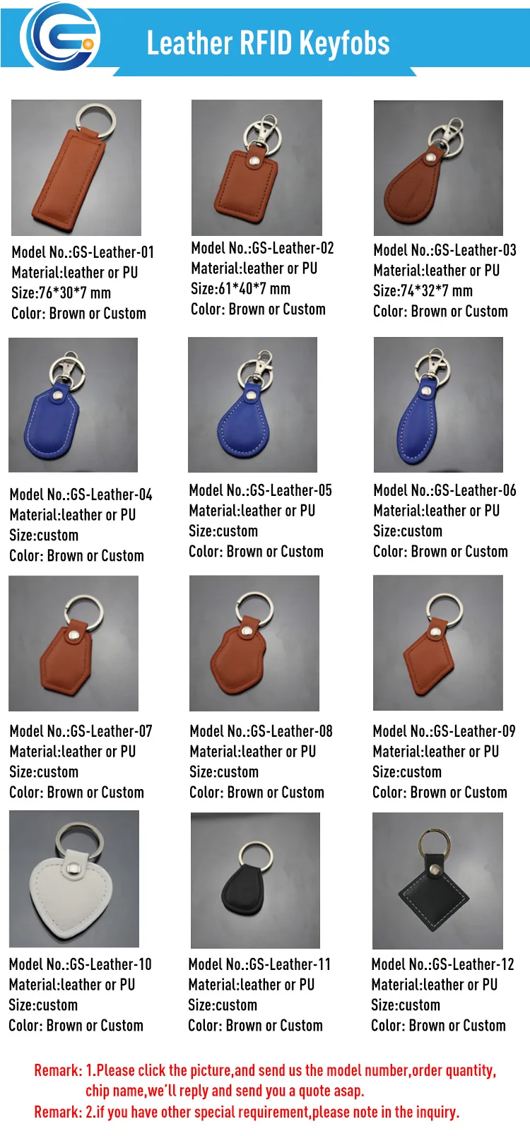 QR and NFC Keychain - Customized RFID Tags for Hotels