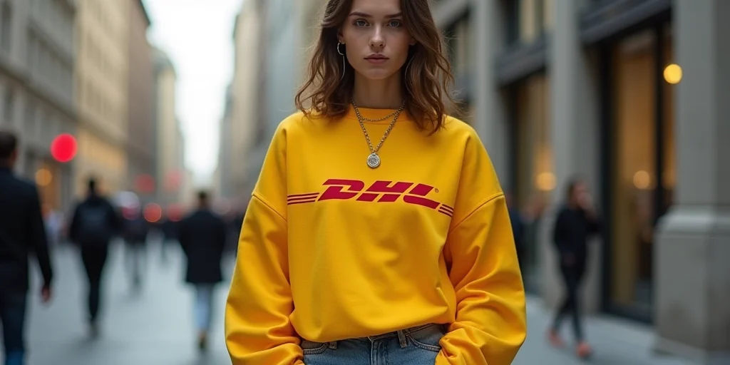 Dhl T Shirt Vetements – Limited Edition Streetwear on Alibaba.com