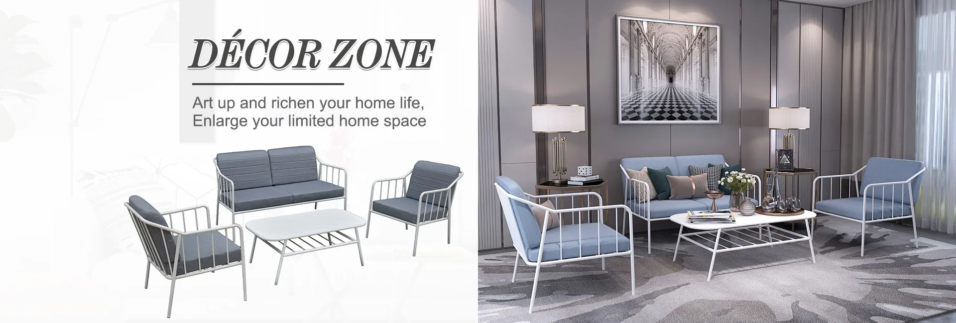 Decor Zone Co., Limited - Metal Garden Furniture, Home Accessories
