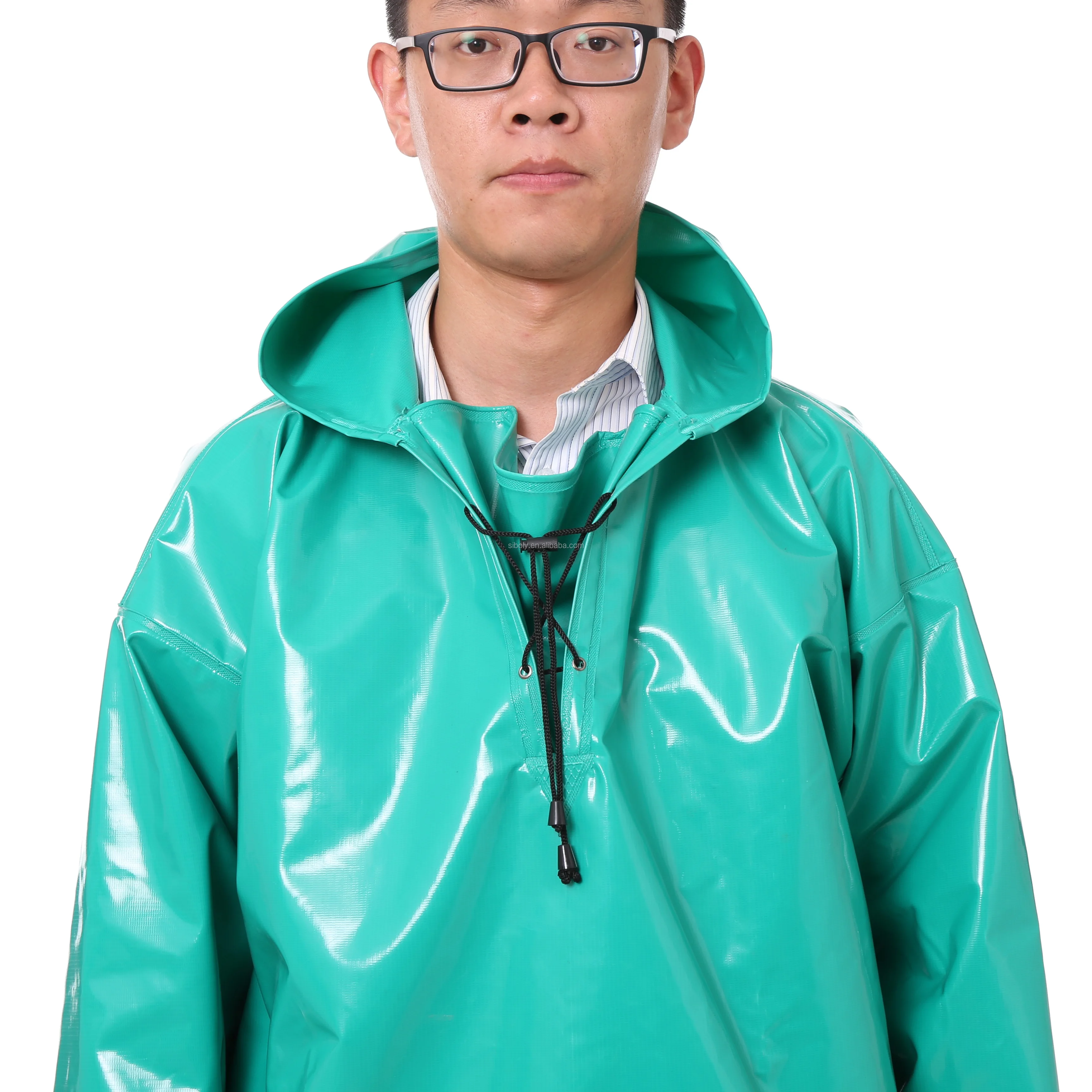 Pvc Fishing Bib And Braces Overall Pants Farming Overall Oilskins ...