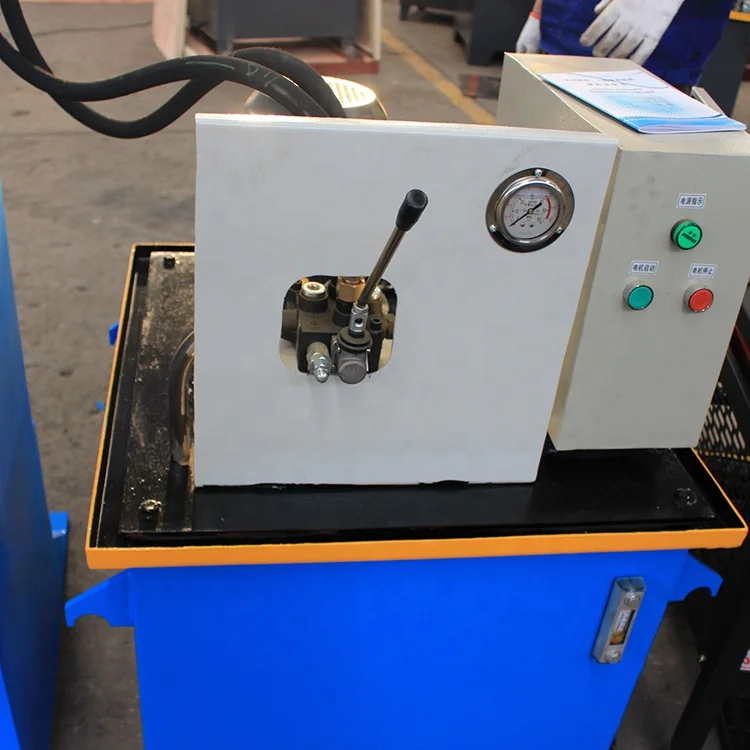 Mobile Forklift Solid Tire Hydraulic Press Machine - 2000kn