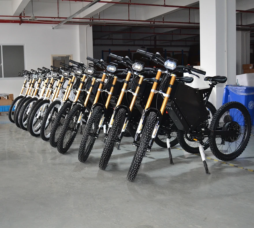 OEM Brand K5 CS20 Ebike - Powerful 72v 15000W Electric Bike