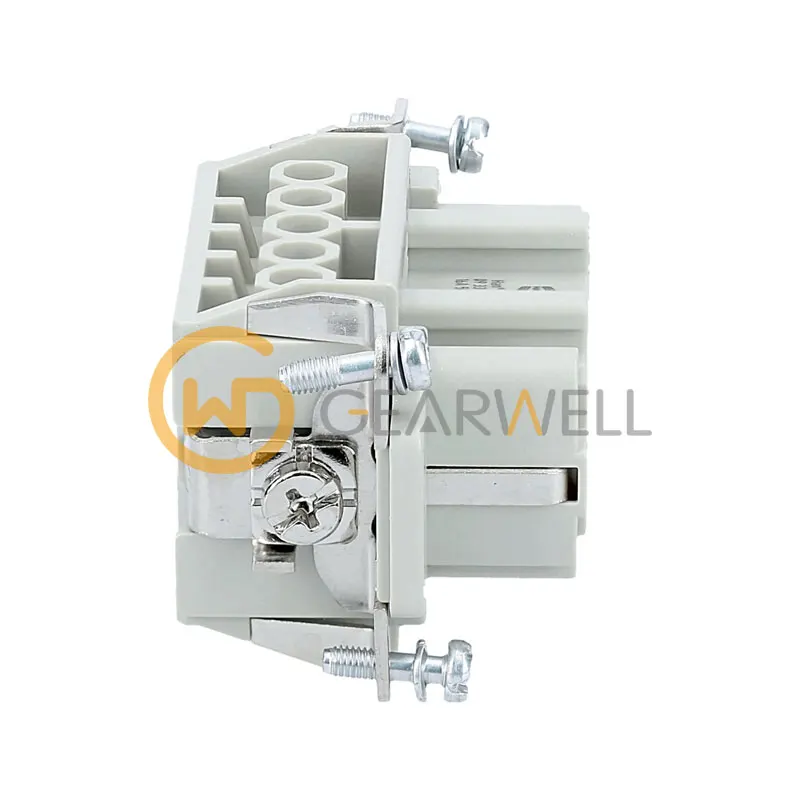 6 Pin Female Connector Plug,Harting 09330062701 - Buy 09330062701 ...