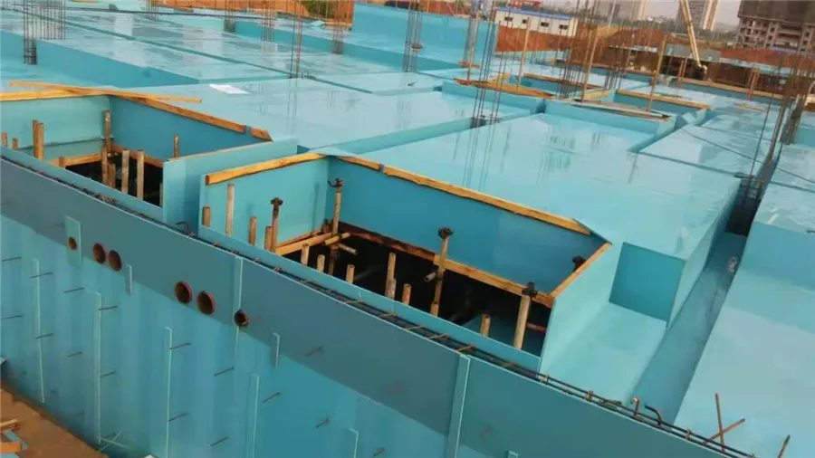 Plastic Flexible Formwork Construction Concrete Formwork Concrete Pp ...