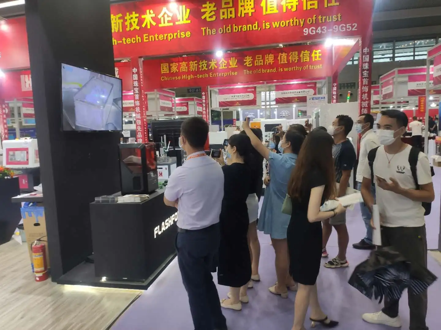 Flashforge Waxjet 410 Projet MJP Wax 3D Printer for Jewelry