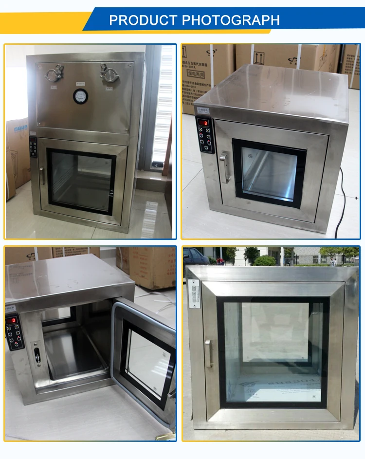 Stainless Steel Pass through Window - Caja De Paso 10x10