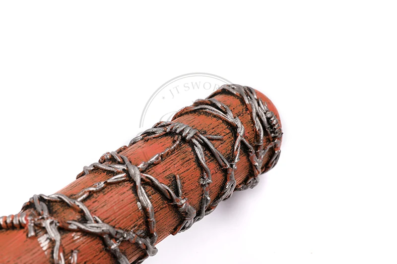 The Walking Dead Negan Bat Lucille Foam Baseball Bat