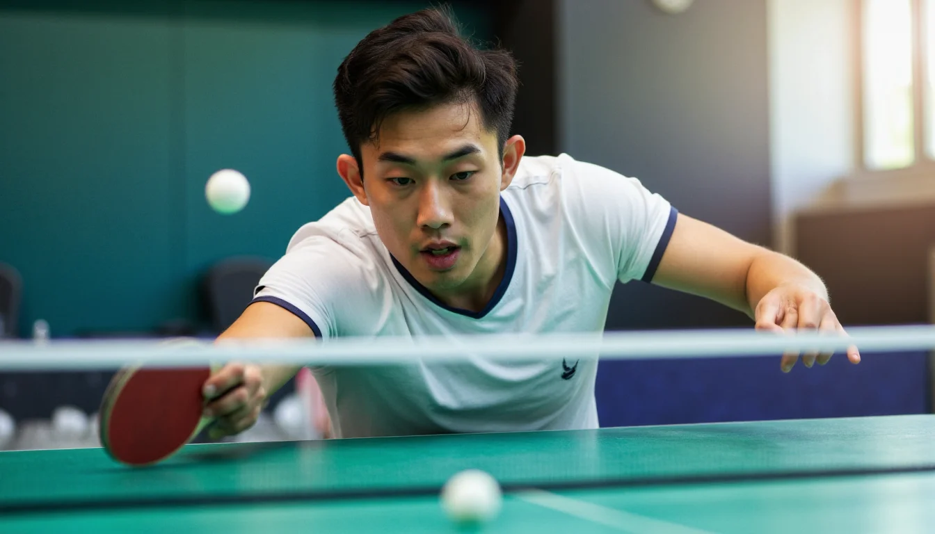 How to Start Competitive Table Tennis in 2026: The Spin Recognition ...