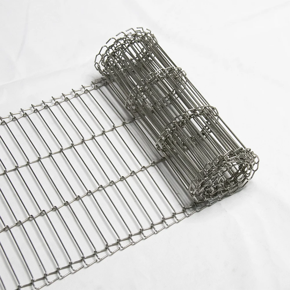 Stainless Steel Ladder Wire Mesh Conveyor Belt - PFM