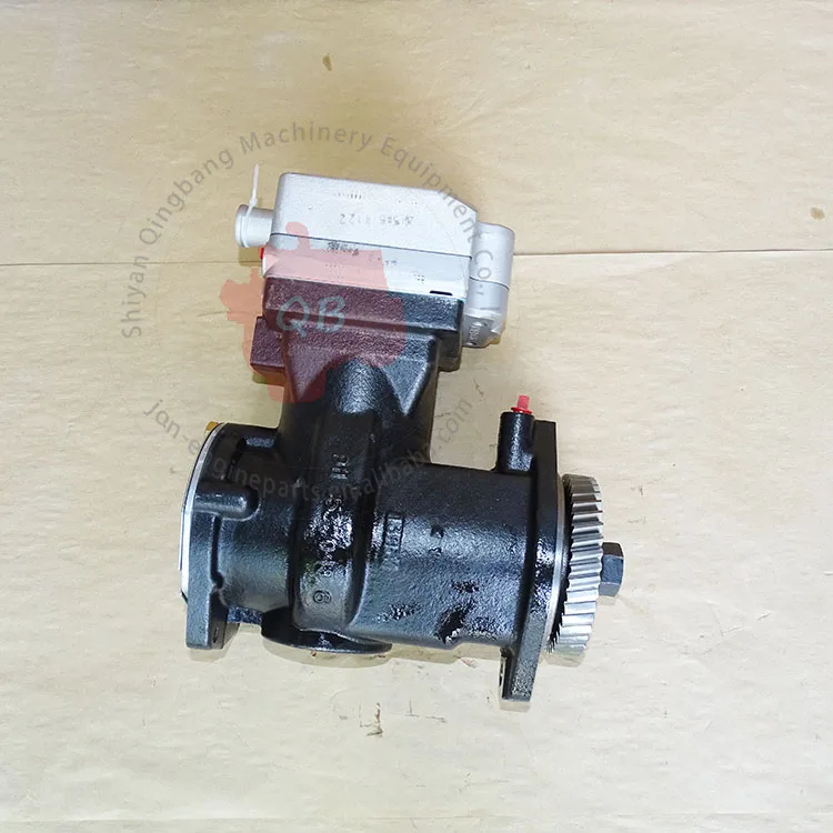Cummins Isc Isl Qsc Qsl Engine Compressor,1 Cyl Air 4933782 Air ...